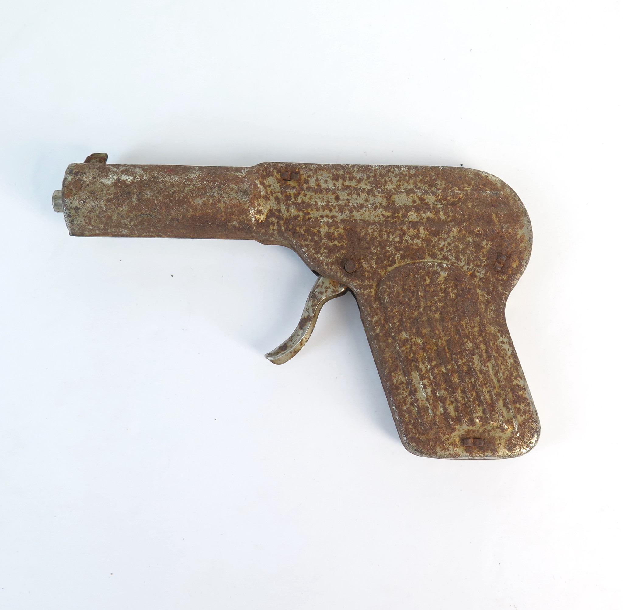 Metal 1930 / 40s Limit Spud Gun Play Toy - Harrington & Co.