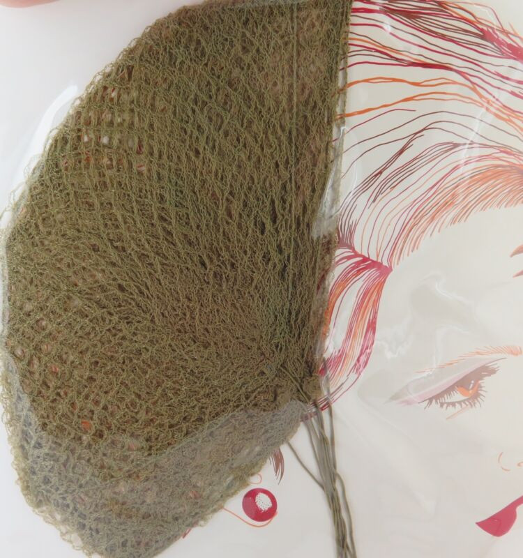 Rare c1960s / 1970s Large Surefit Nylon Hair Nets Display Unit with ...