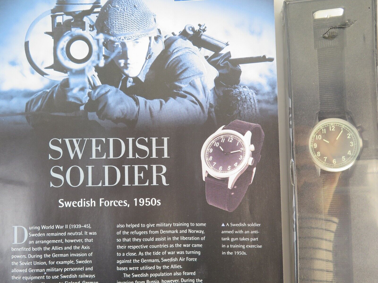 Military Watches Magazine Vol 42: Sweden 1950s Swedish Forces by ...