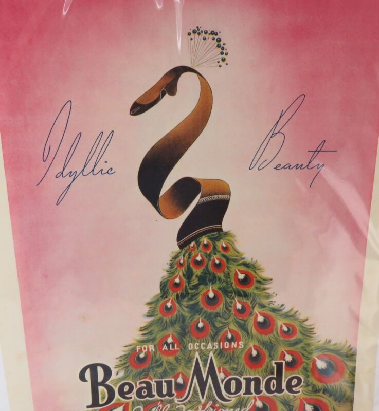 Priced to Sell ! 1930s Superb Large Australian Colour Adverts Beau ...