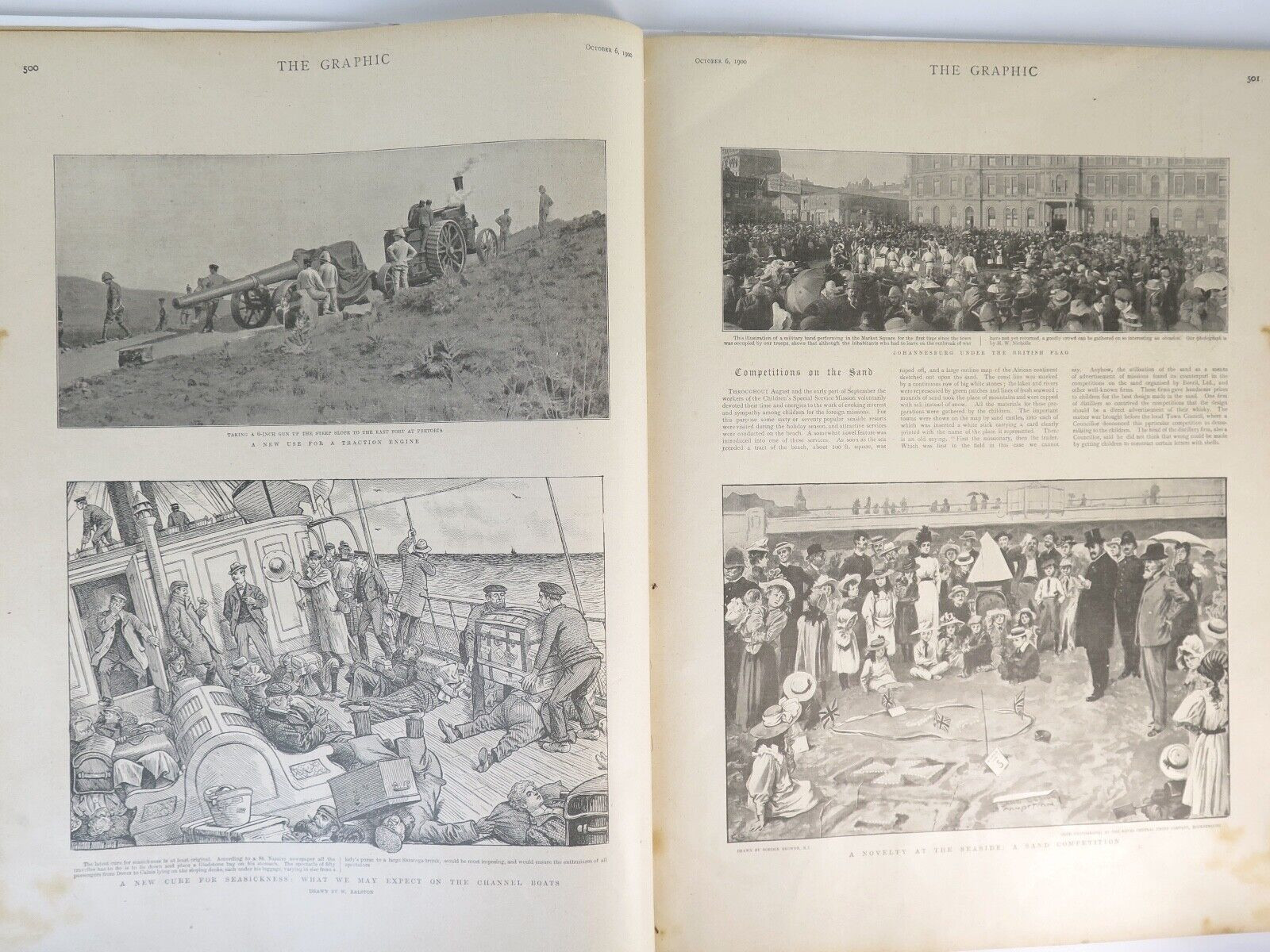 The Graphic Illustrated Newspaper, Saturday Oct 6 1900 - Great Pictures ...
