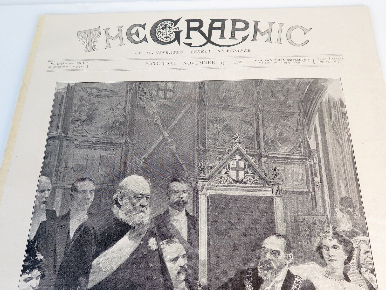 The Graphic Illustrated Newspaper, Saturday Nov 19 1900 - Great ...