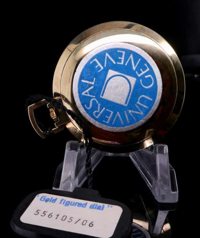 Vintage Universal Mens 41mm 17J Manual Wind Cal 56 Pocket Watch and ...
