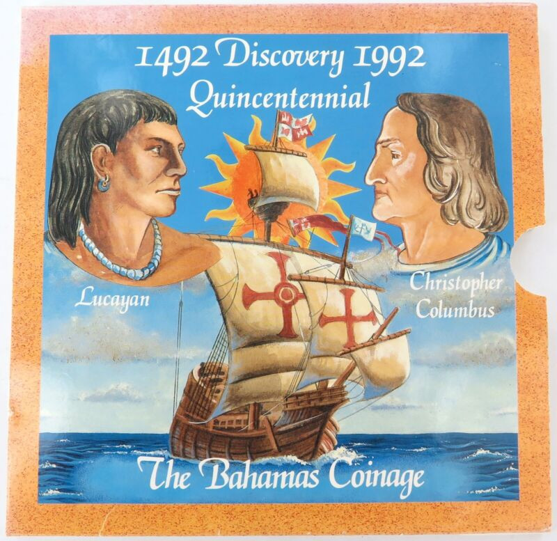 1492 - 1992 Quincentennial Bahamas Brilliant UNC Coin set. - Harrington ...