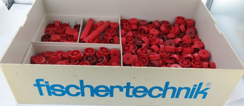 Large Job Lot Vintage Assorted Fischertechnik Parts in Fischertechnik ...