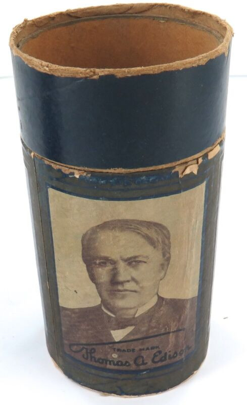 Edison Blue Amberol Record. #725 Whistling Solo, The Mocking Bird ...