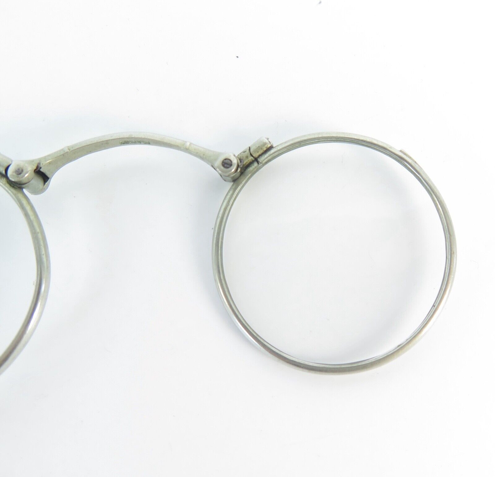Art Deco Platinin & Enamel Lorgnette (Eye Glasses with Handle ...