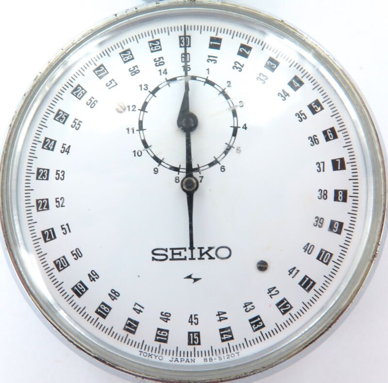 Scarce Vintage Large Seiko 88-5050 ACRP Stopwatch. - Harrington & Co.