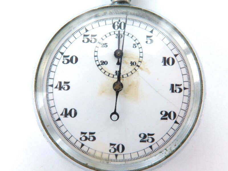 Unbranded c1930s Swiss Made Stopwatch, Breitling? Working. - Harrington ...
