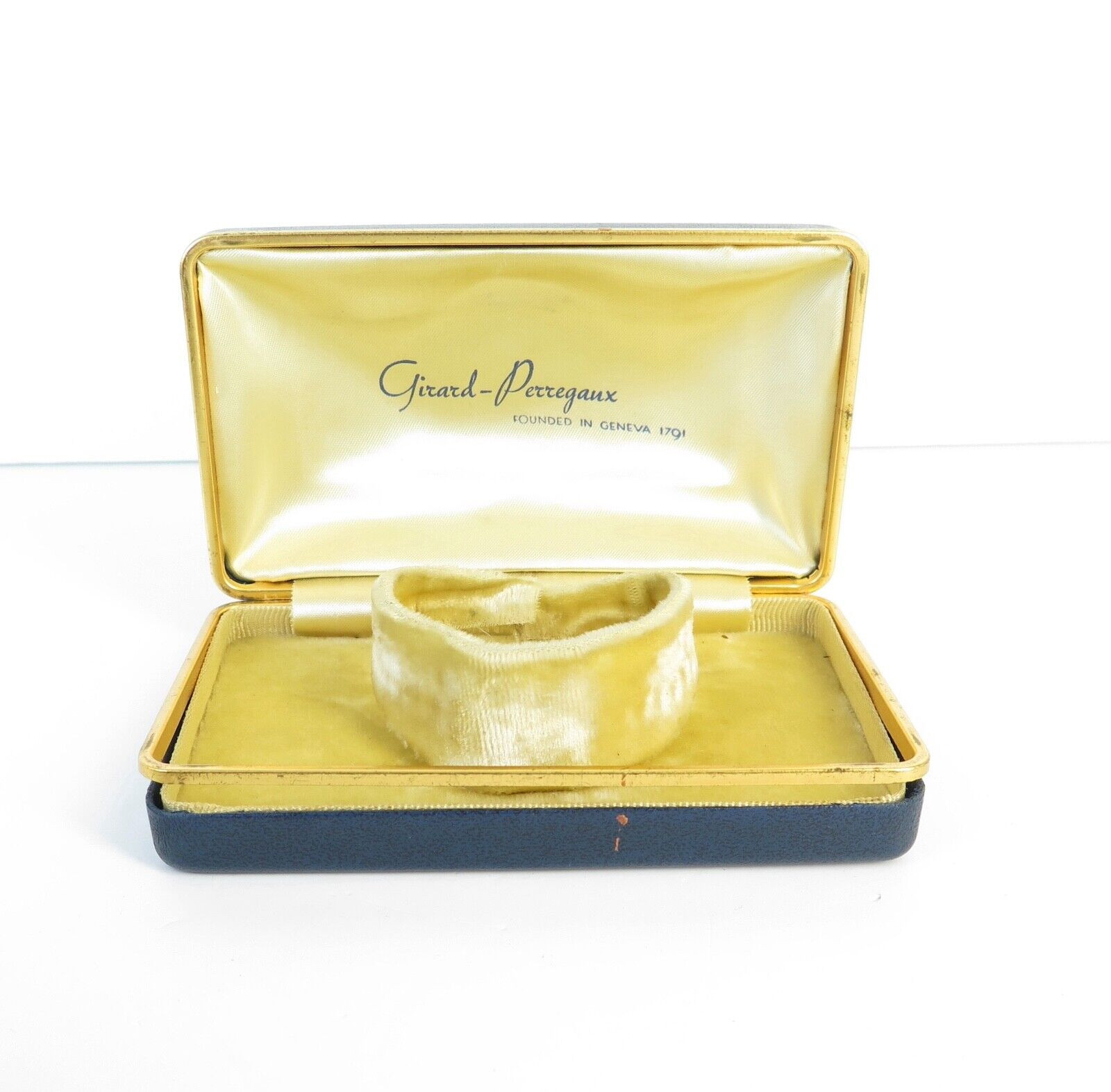 Vintage Girard Perregaux Watch Display Box - Harrington & Co.
