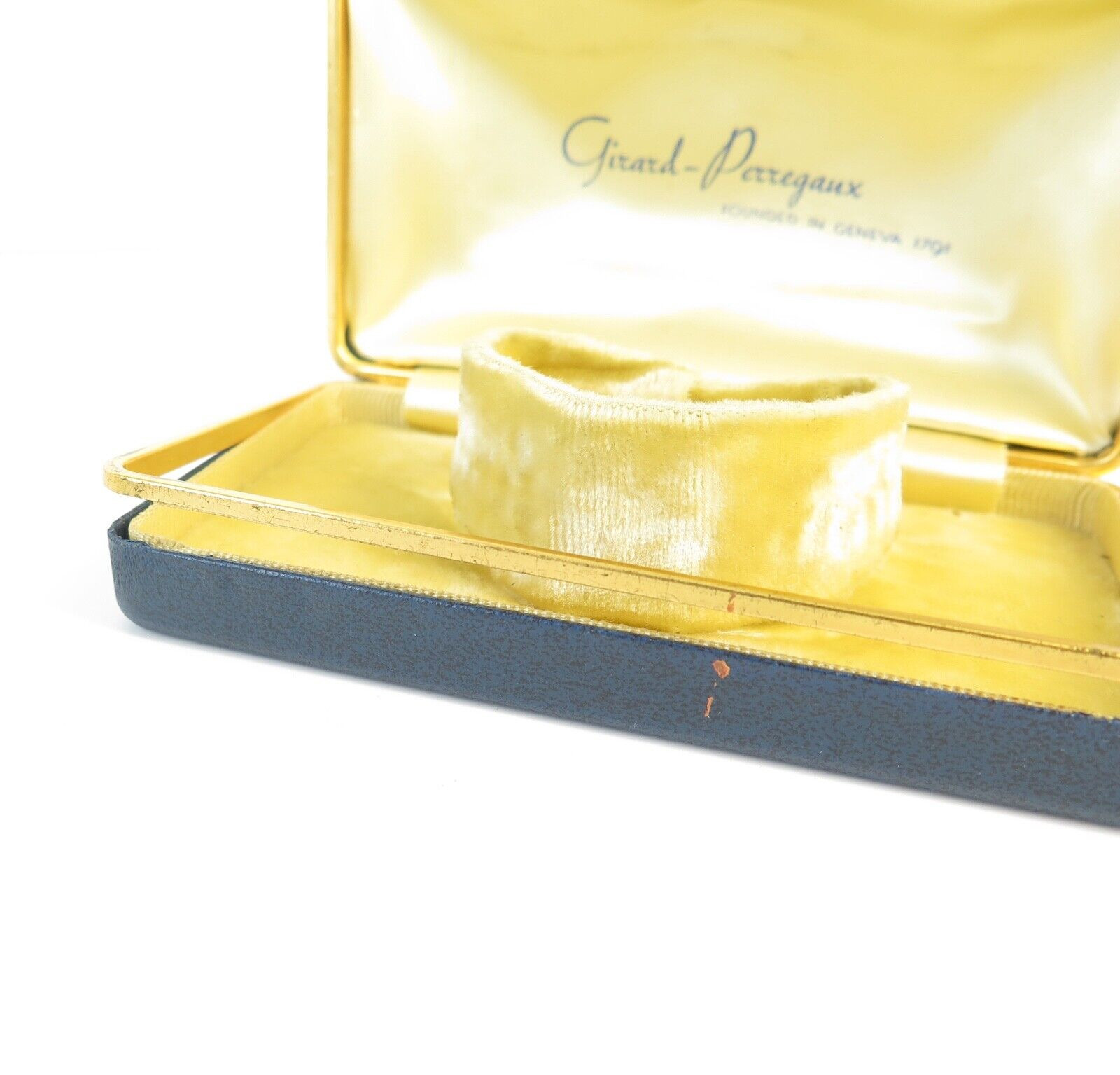 Vintage Girard Perregaux Watch Display Box - Harrington & Co.