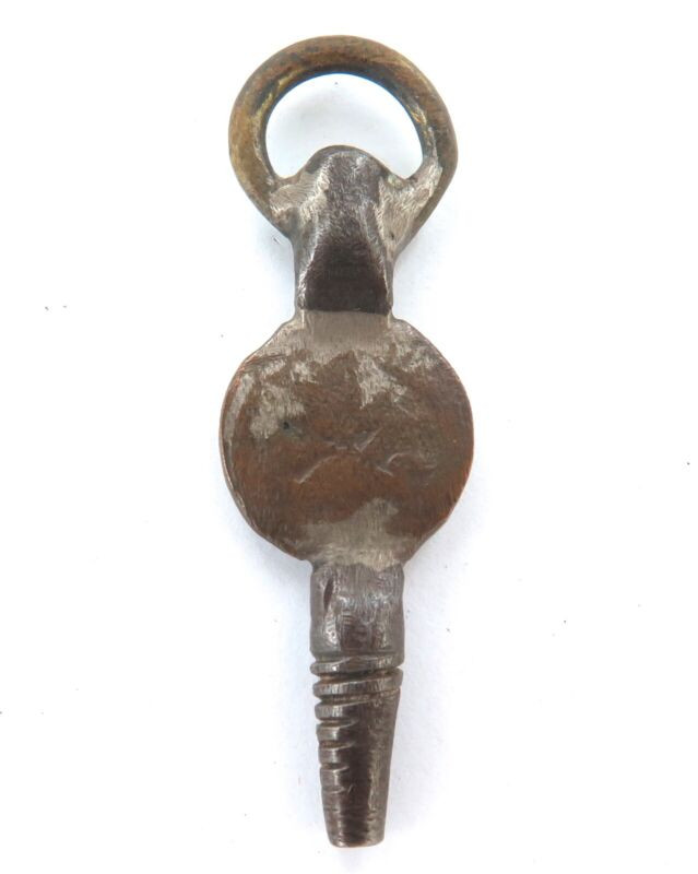 HUGE / Antique c1700s Pocket Watch Key / Winder. - Harrington & Co.