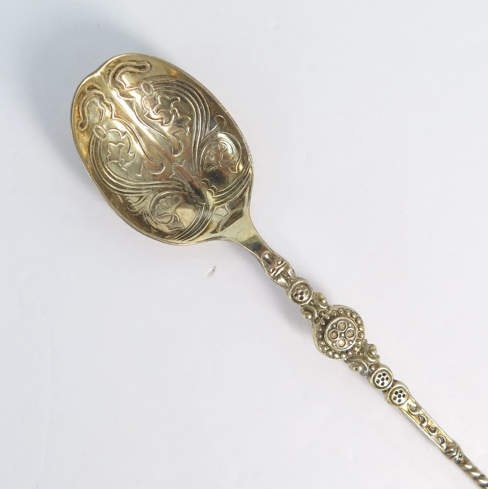 1953 Queen Elizabeth II Coronation Anointing Spoon Commemorative ...