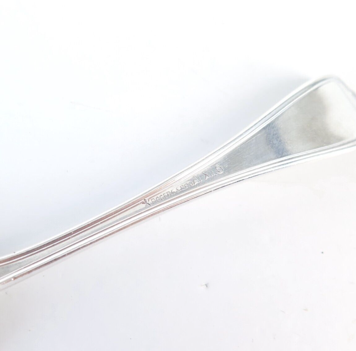 Rogers & Bro A1 XII.6 Silverplate Teaspoon - Complete Your Current Set ...