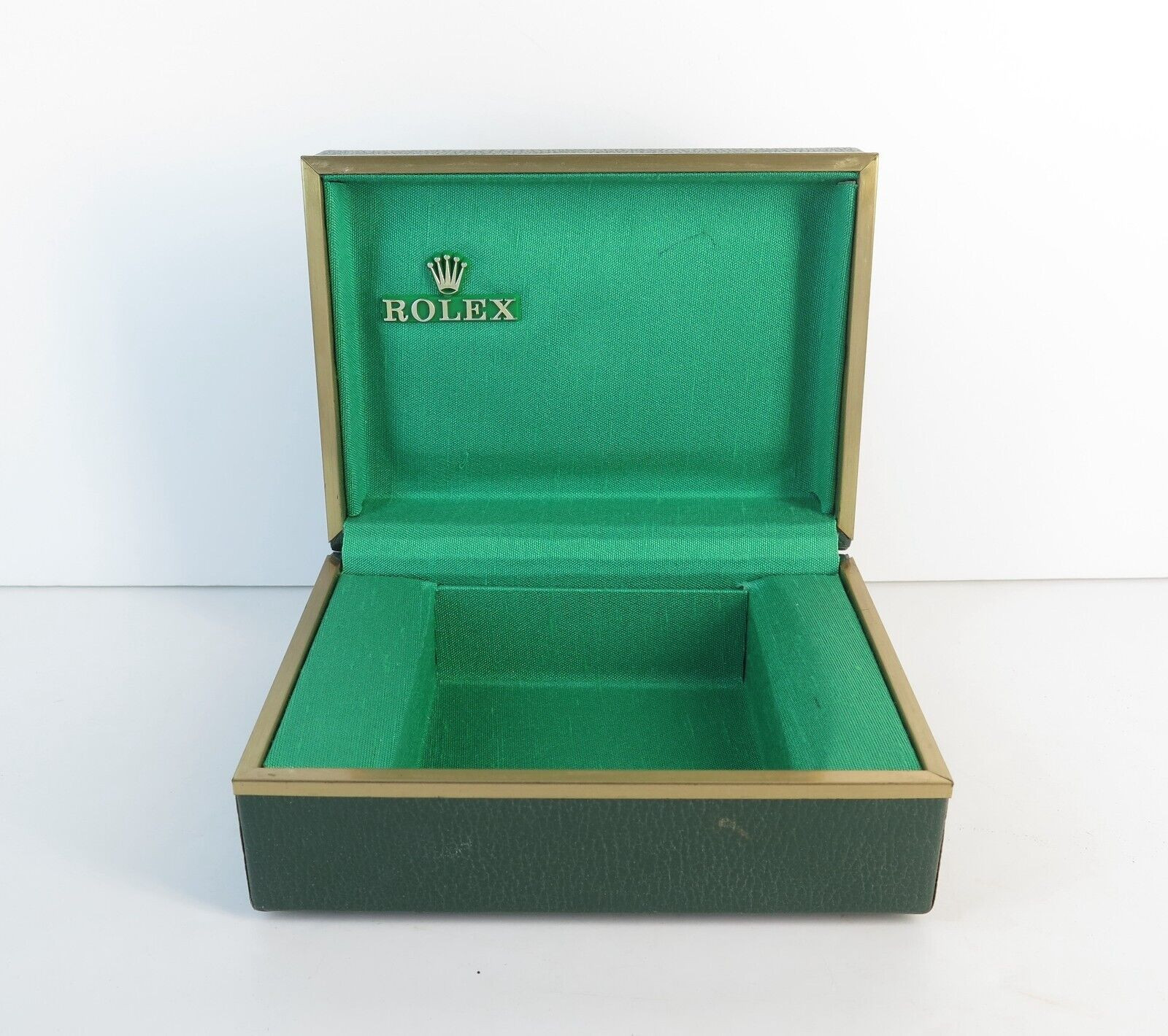 1970s Rolex Bufkor Mens Watch Display Box with Bevelled Shape Base. #5 ...