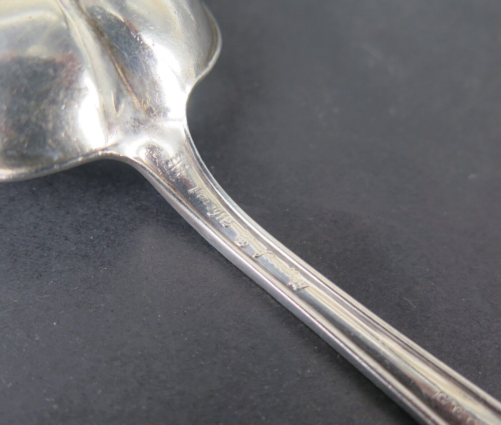Vintage Towle, USA Sterling Silver Sugar Spoon - Harrington & Co.