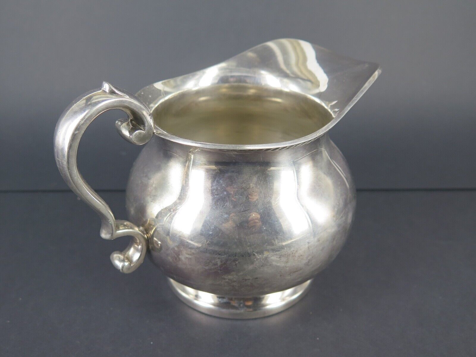 Mid-Century Friedman Silver Co, Brooklyn, New York Silverplate Drinks ...