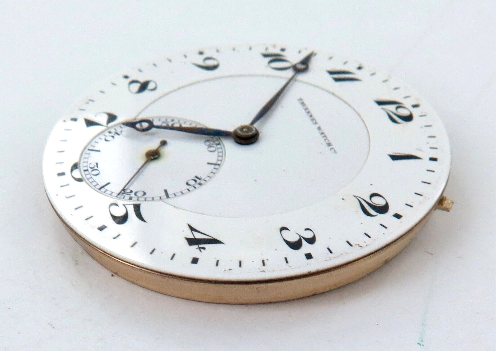 RARE c1923 Tavannes “EXTRA" 21J 5 Adjust Ref L 701 Pocket Watch ...