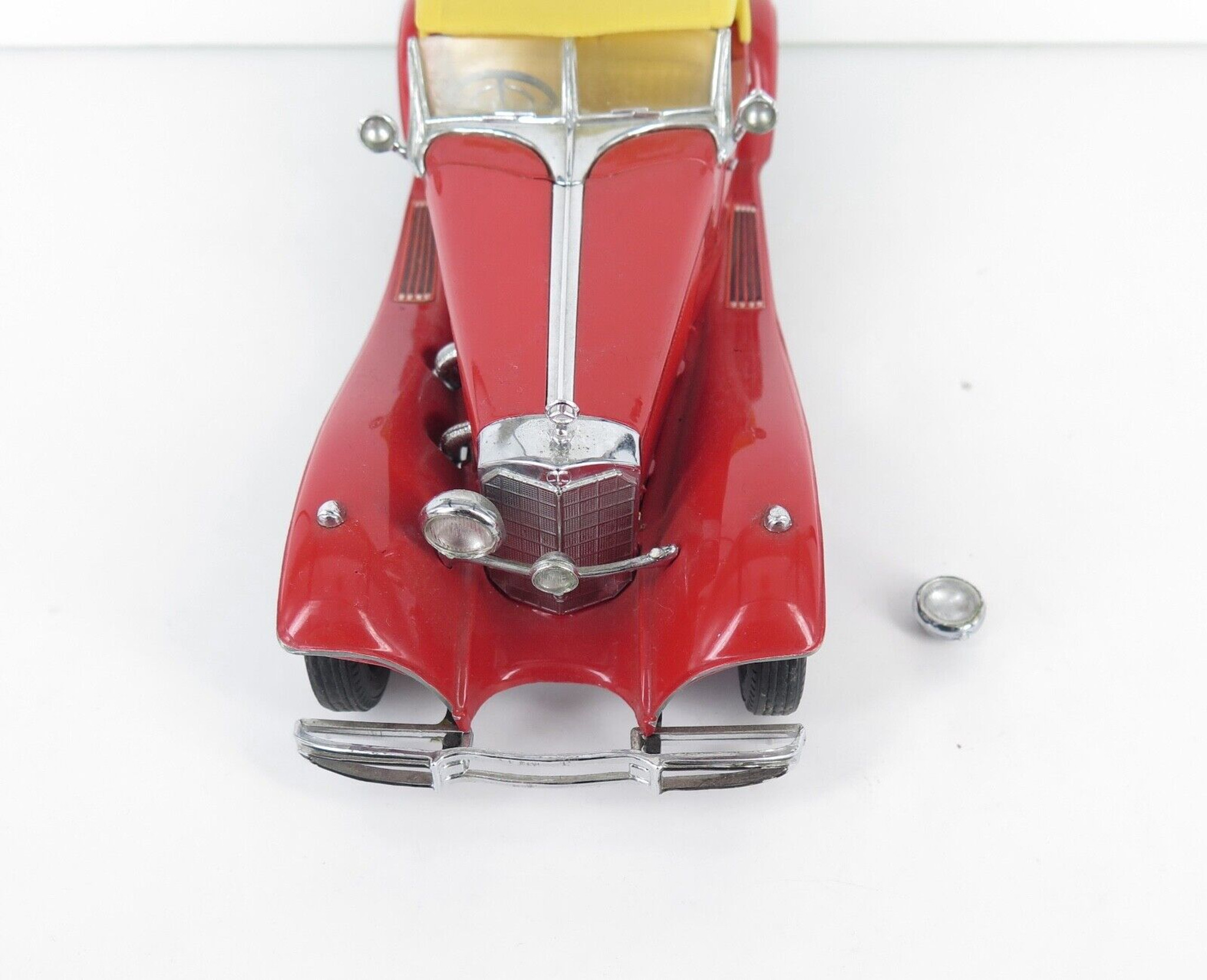 1983 Franklin Mint 1935 Mercedes Benz 500K Special Roadster Diecast Car. - Harrington & Co.