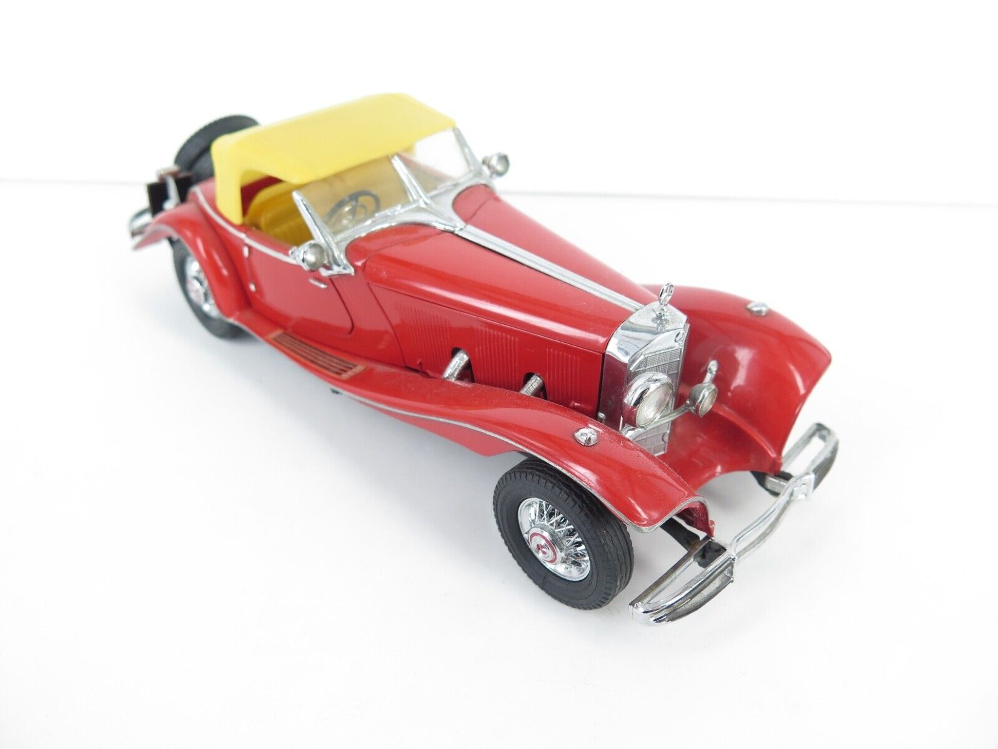 1983 Franklin Mint 1935 Mercedes Benz 500K Special Roadster Diecast Car. - Harrington & Co.