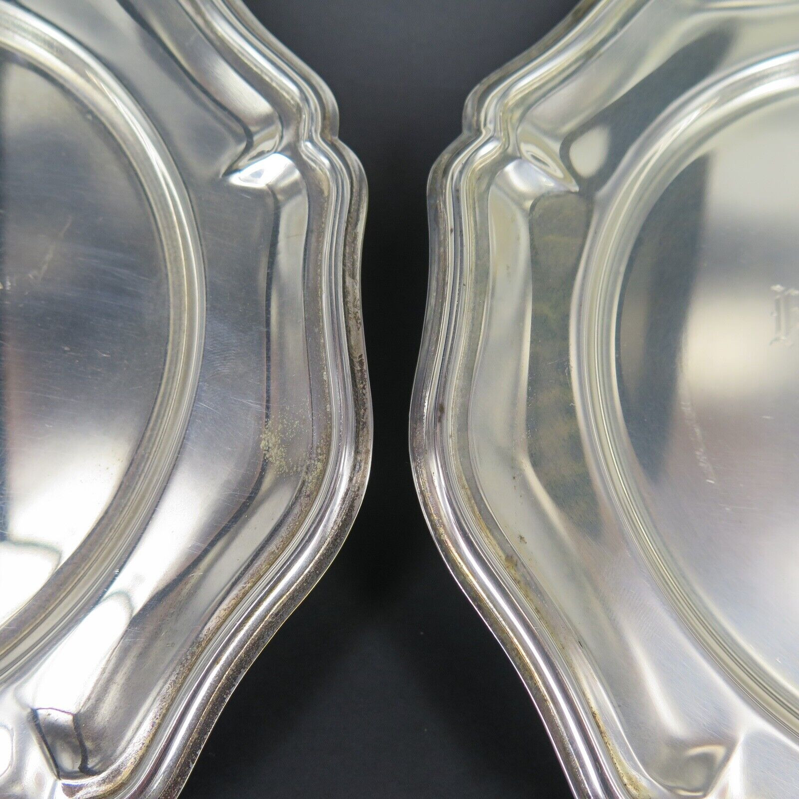 1977 Silverplate Private Society 'Krewe of Lafitte' Presentation Plates ...