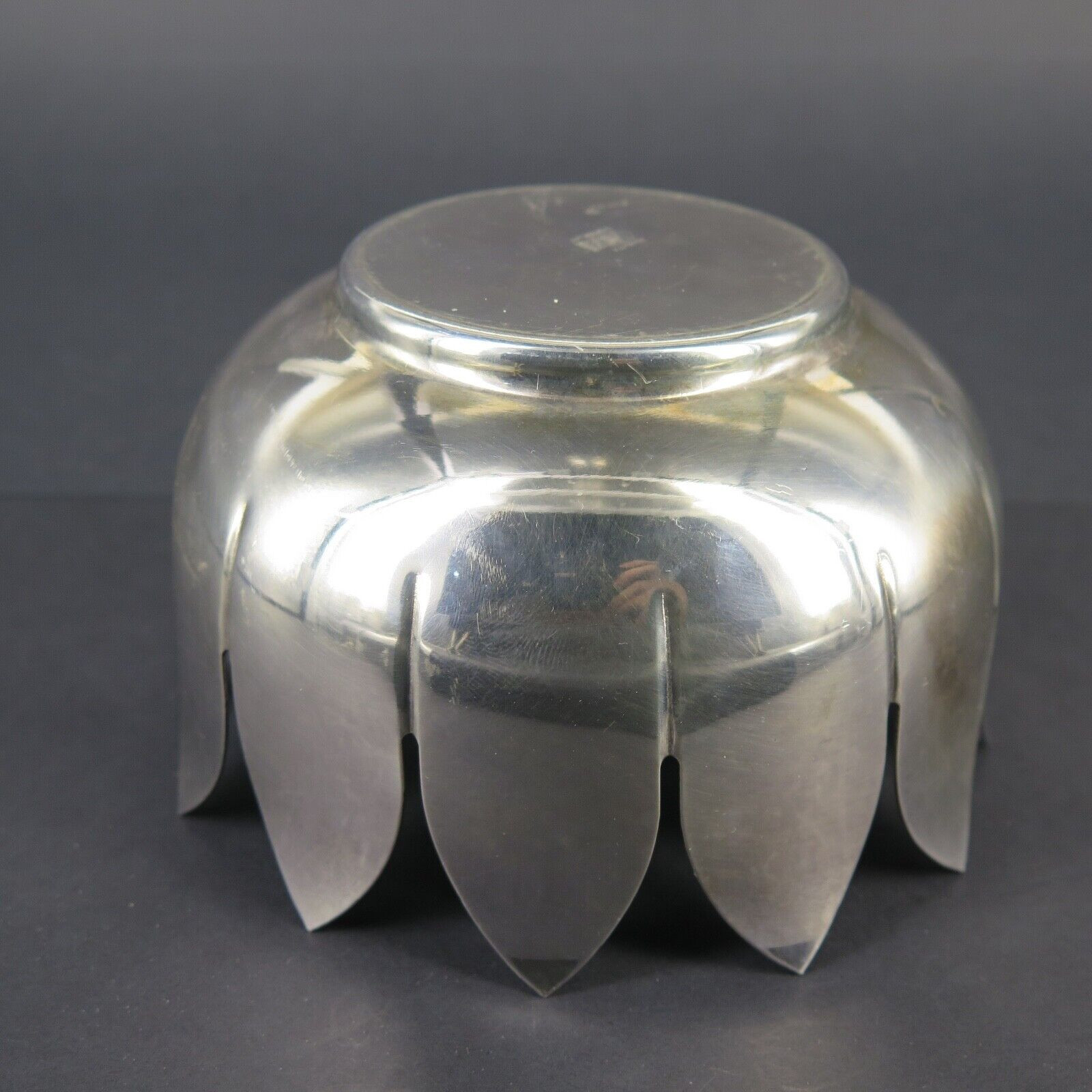 Vintage Italian Silverplate Tulip Style Bowl - Harrington & Co.