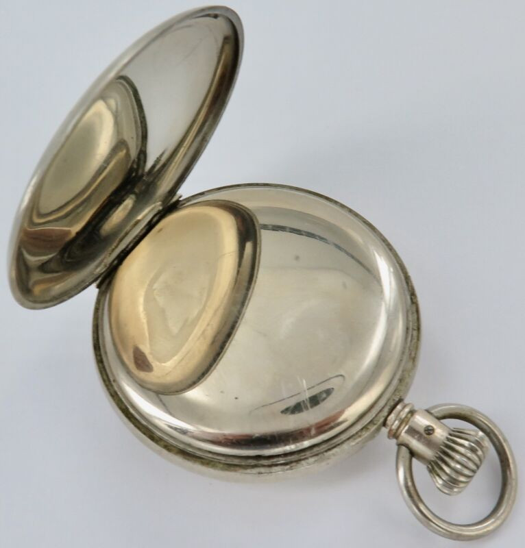Early to Mid 1900s 30 Seconds Sweephand with 15 Minute Sub-Dial Swiss ...
