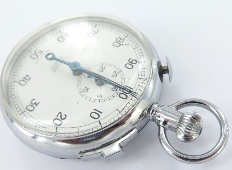 Chronograph Movement / Swiss Made Taylor Patent Stopwatch. - Harrington ...