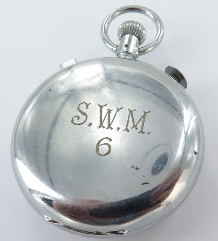 Chronograph Movement / Swiss Made Taylor Patent Stopwatch. - Harrington ...