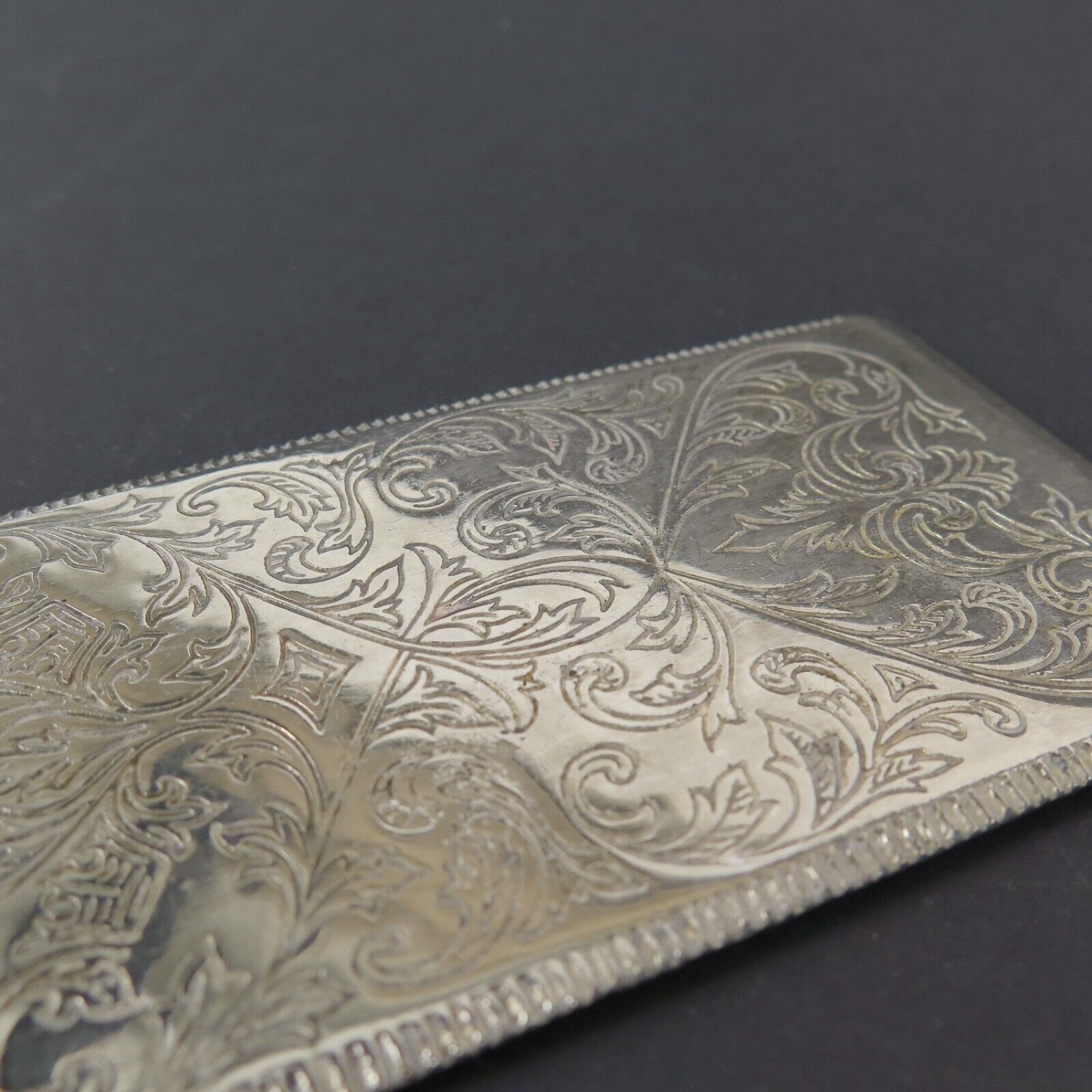Antique 'Kings' Pattern Silverplate Serving Utensil - Harrington & Co.