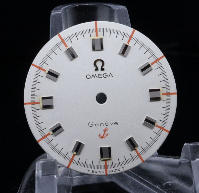 Vintage Omega Geneve Admiralty 28.5mm Dial C.601 suit ref 166.038 ...