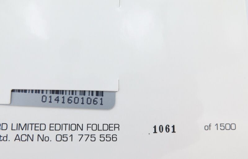 1990s Telstra Phonecard L/Edition Unused Mint Set 4 + Folder "Steam ...