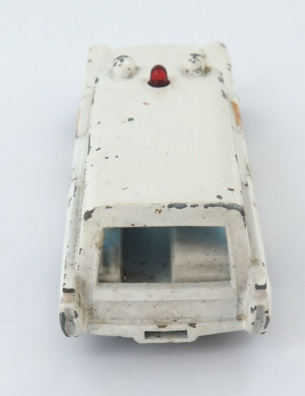 Vintage Lesney Matchbox Cadillac Ambulance No 54 + Box. - Harrington & Co.