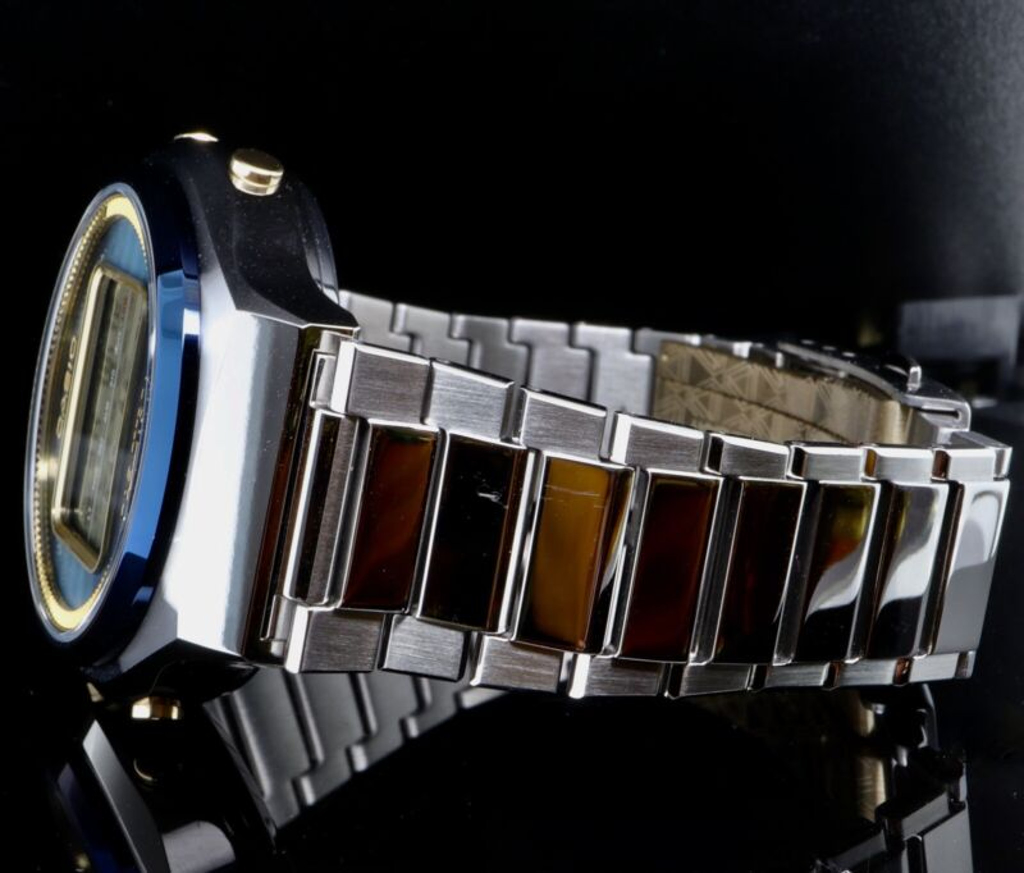 CASIO 50th Anniversary TRN-50SS-2AJR Casiotron Ltd Ed Bluetooth Quartz Watch B&D - Harrington & Co.