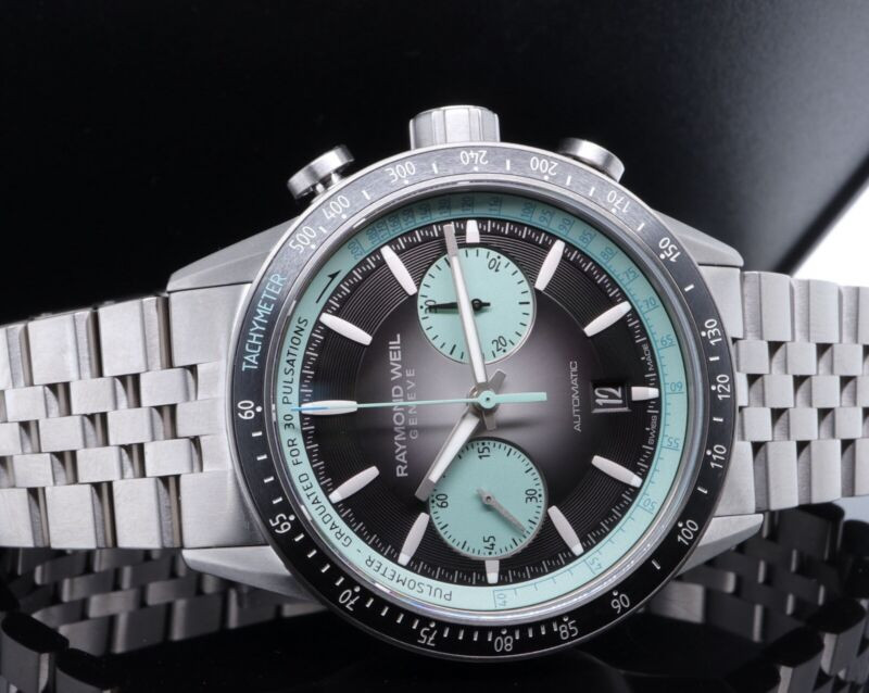 2024 Raymond Weil Freelancer Pop Bi-Compax Chronograph Ltd Ed B&D 7780 ...