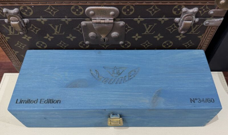 Squale 1000m Bronze Italian Police Dive Unit Ltd Ed 34/60 Watch Box+Doc ...