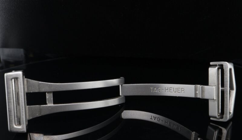 Auth. TAG Heuer FC5004 Folding Clasp 16mm - Harrington & Co.