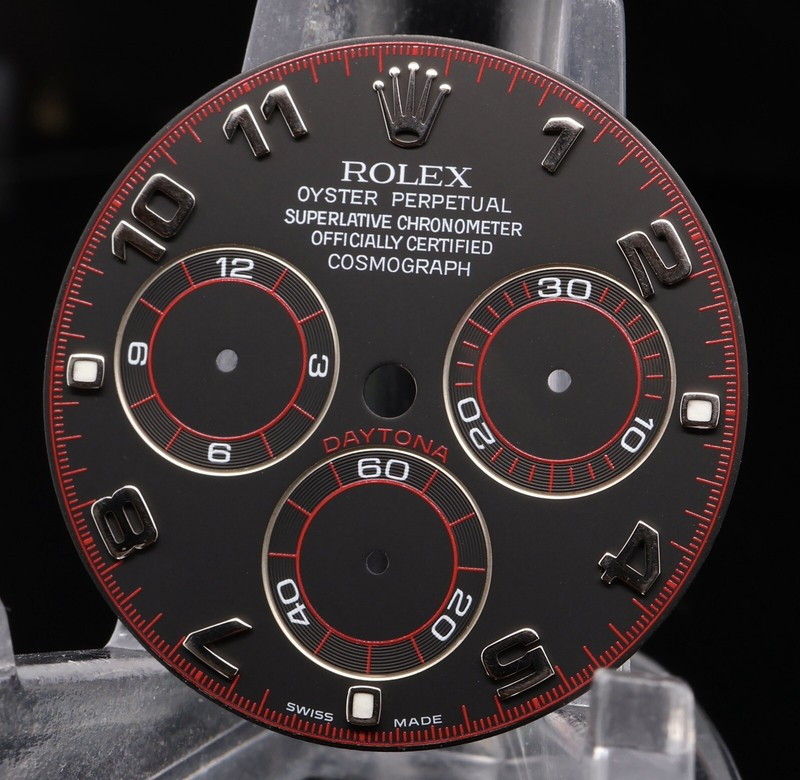 Authentic Rare Rolex Cosmograph Daytona Racing Dial - 116529 #310 ...