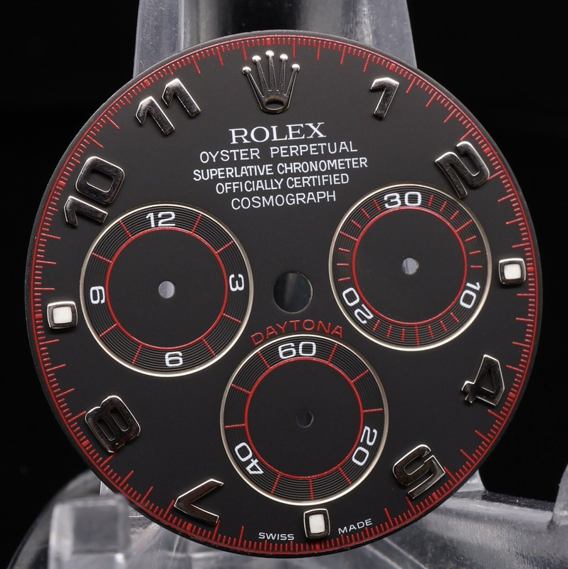 Authentic Rare Rolex Cosmograph Daytona Racing Dial - 116529 #310 ...