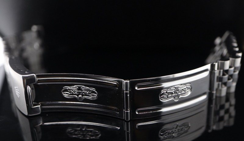 1985 Vintage Rolex Jubilee GMT Steel 20mm Bracelet 62510H End Links ...