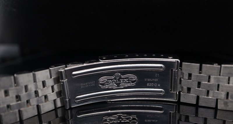 1985 Vintage Rolex Jubilee GMT Steel 20mm Bracelet 62510H End Links ...
