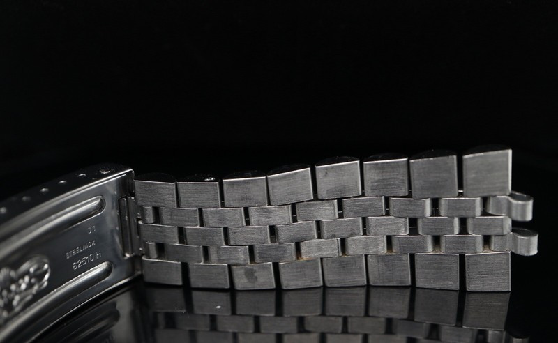 1985 Vintage Rolex Jubilee GMT Steel 20mm Bracelet 62510H End Links ...