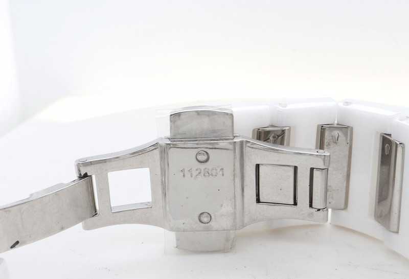 Karl Lagerfeld White Pyramid Pattern Quartz Wrist Watch KL-2606 ...