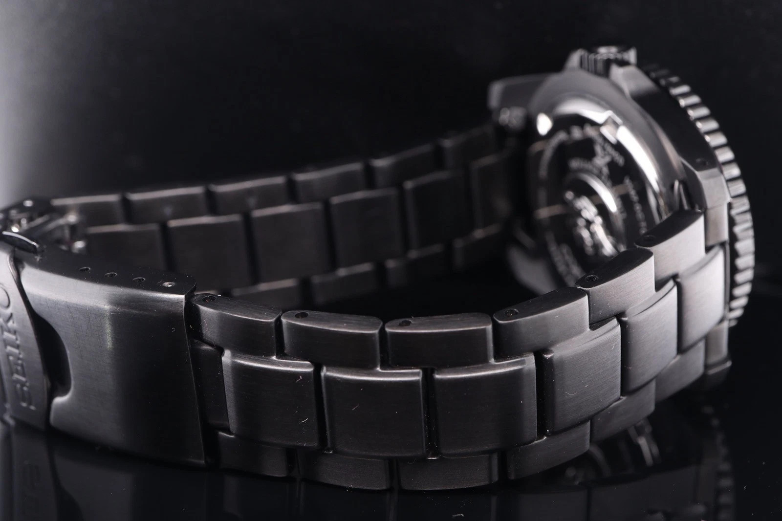 Seiko ProspeX Solar Limited Edition Black Series Wristwatch SNE587P1 ...