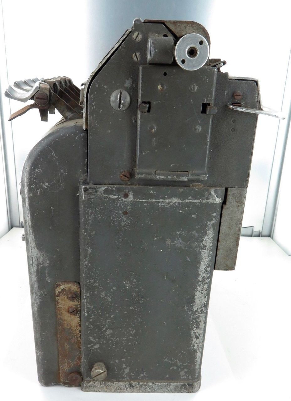 Scarce c 1960’s huge Solomatic ticket machine ex Wynnum (QLD) bus company