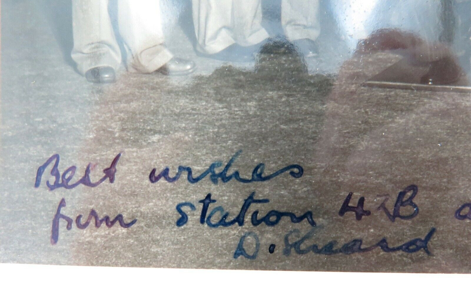 CRICKET. RARE PHOTO 1947 ENGLAND TOURING TEAM IN NEW ZEALAND PLAYING ...