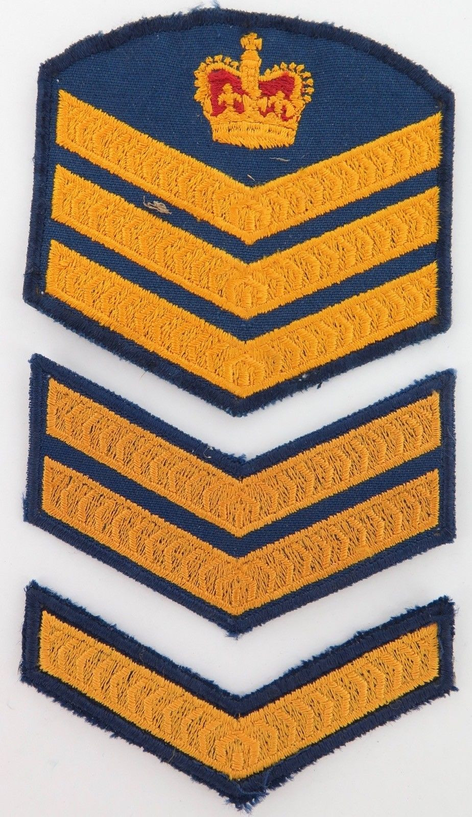 OBSOLETE TASMANIA POLICE RANK PATCHES