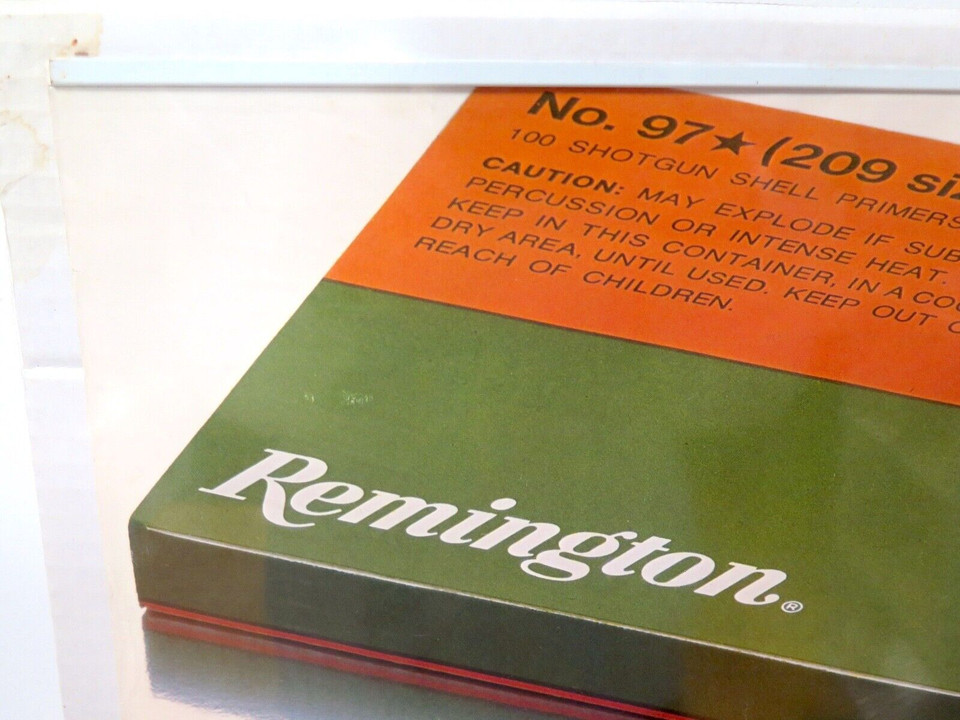 Vintage Remington 'Reloading Zone' Ammunition / Shotgun Shell Reference ...