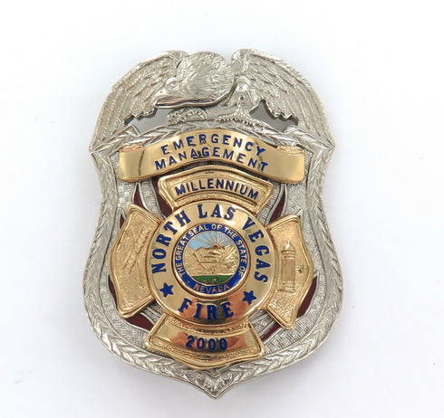 OBSOLETE 2000 MILLENIUM NORTH LAS VEGAS EMERGENCY MANAGEMENT FIRE LARGE ...