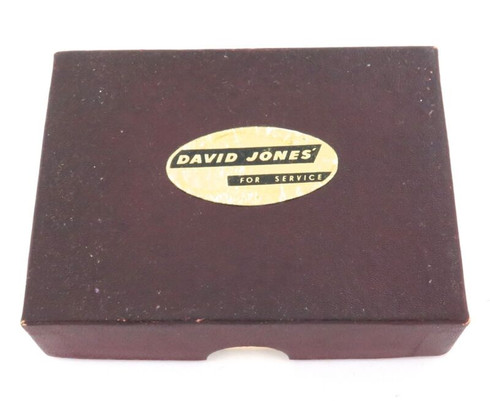 c1960s "DAVID JONES FOR SERVICE" Display Box. - Harrington & Co.
